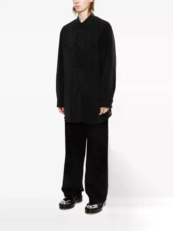 Yohji Yamamoto Partially Padded Jacket