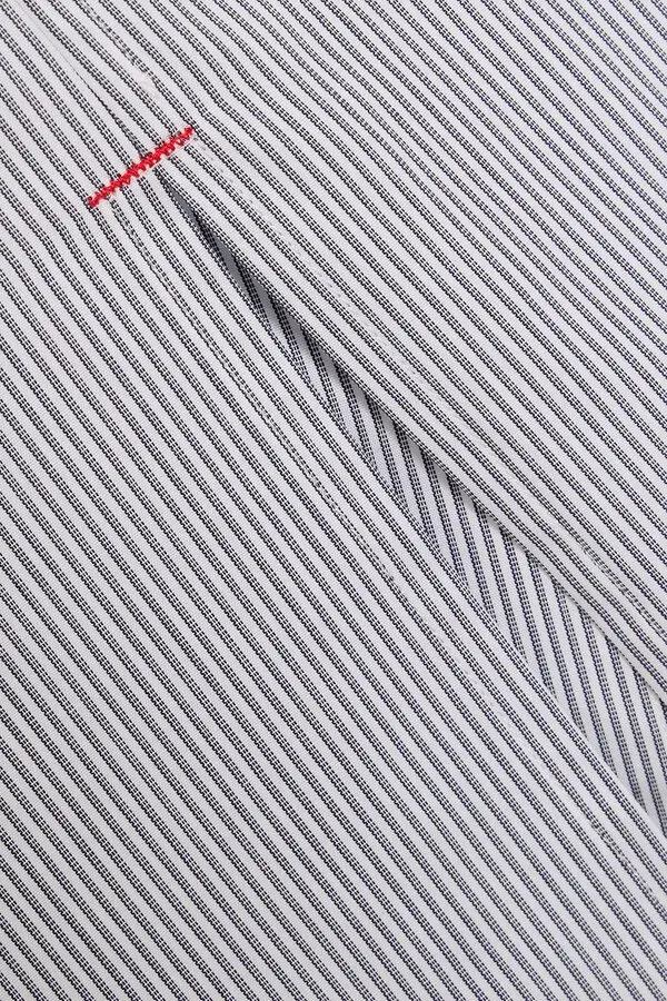 Victoria Beckham Striped Cottonpoplin Shirt