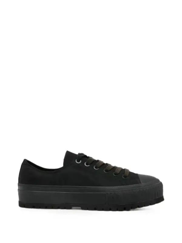 Yohji Yamamoto Low-top Lace-up Sneakers