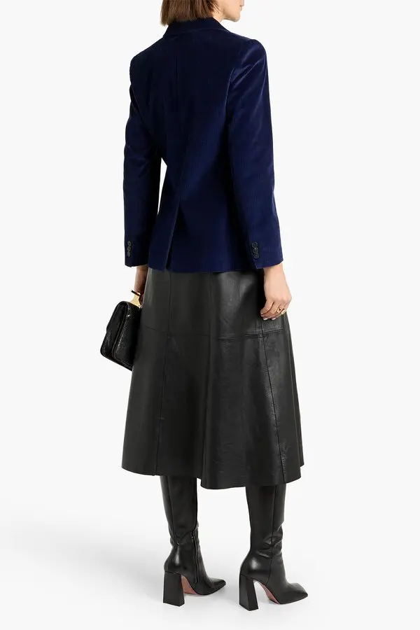 Max Mara Katanga Doublebreasted Cottoncorduroy Blazer