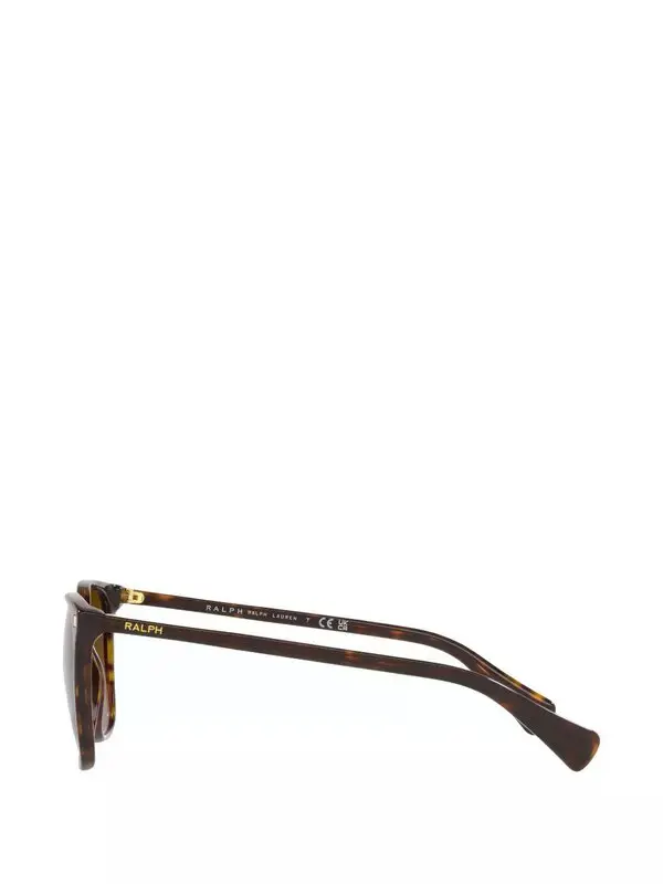 POLO RALPH LAUREN EYEWEAR Tortoiseshell-effect Rectangle Sunglasses