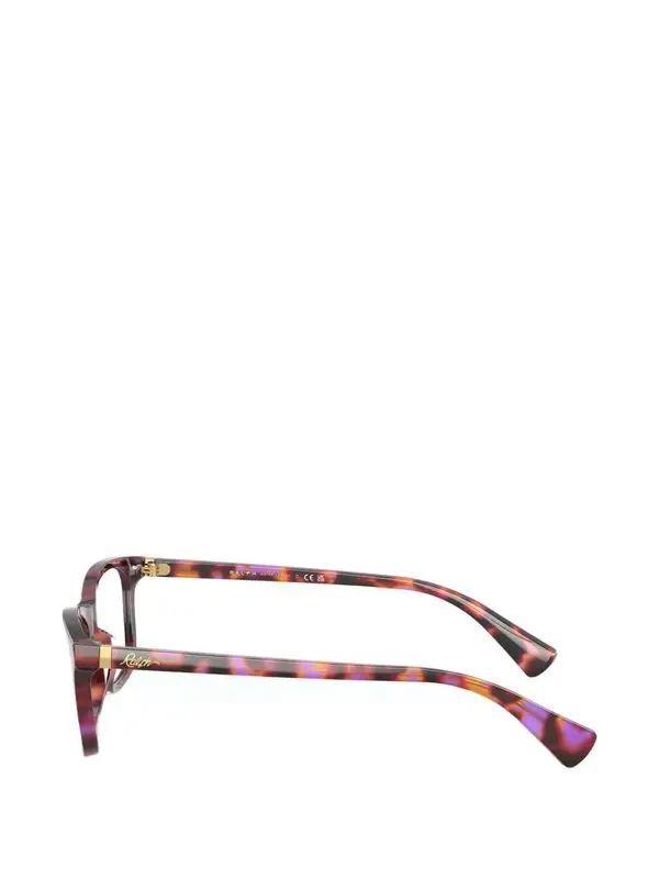 POLO RALPH LAUREN EYEWEAR Rectangle Frame Glasses