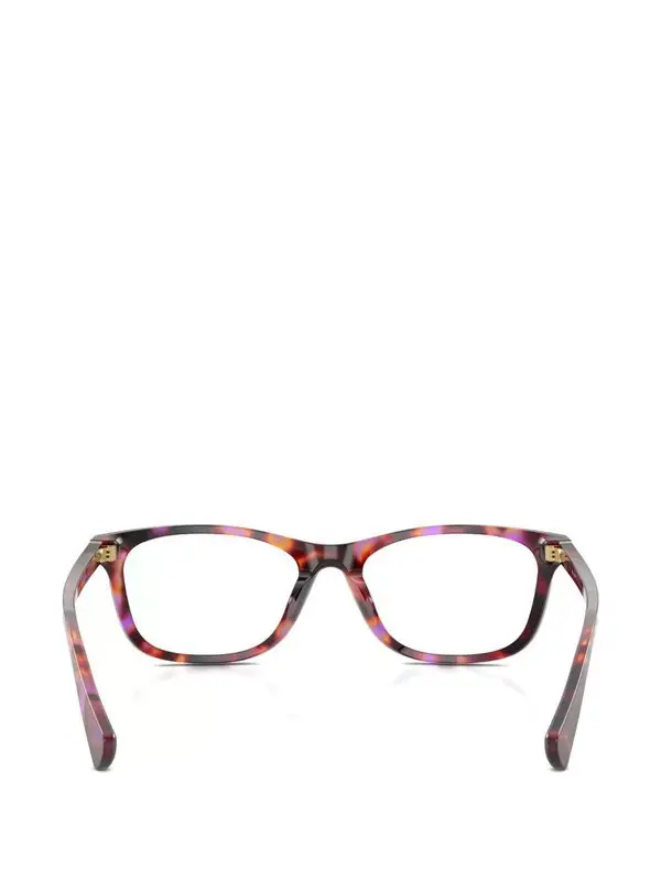 POLO RALPH LAUREN EYEWEAR Rectangle Frame Glasses