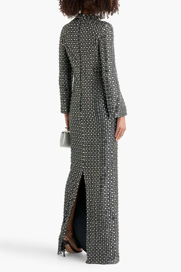 Jenny Packham Star Gazer Embellished Tulle Gown