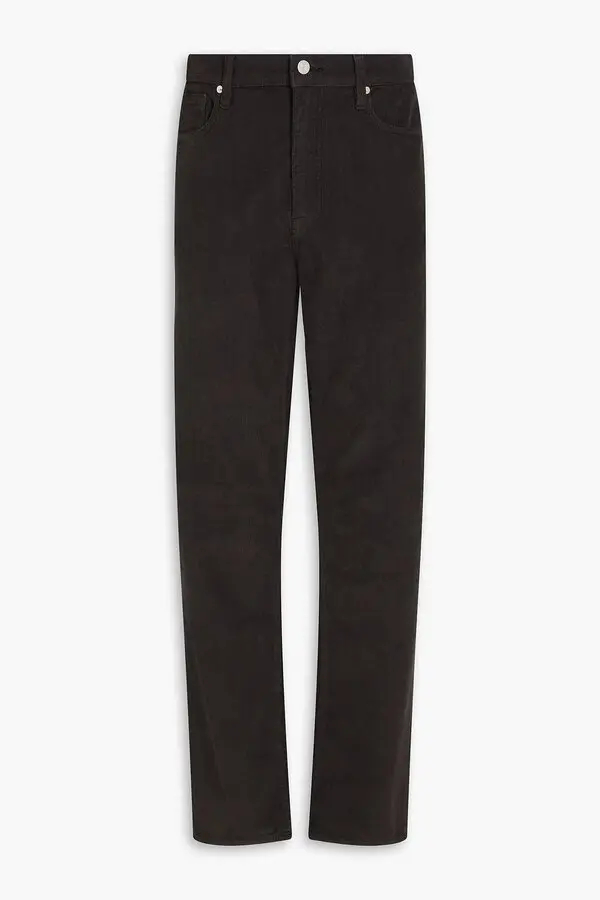 FRAME Slimfit Cottonblend Corduroy Pants
