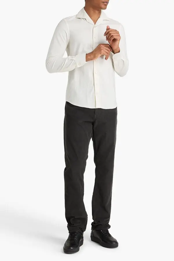 FRAME Slimfit Cottonblend Corduroy Pants