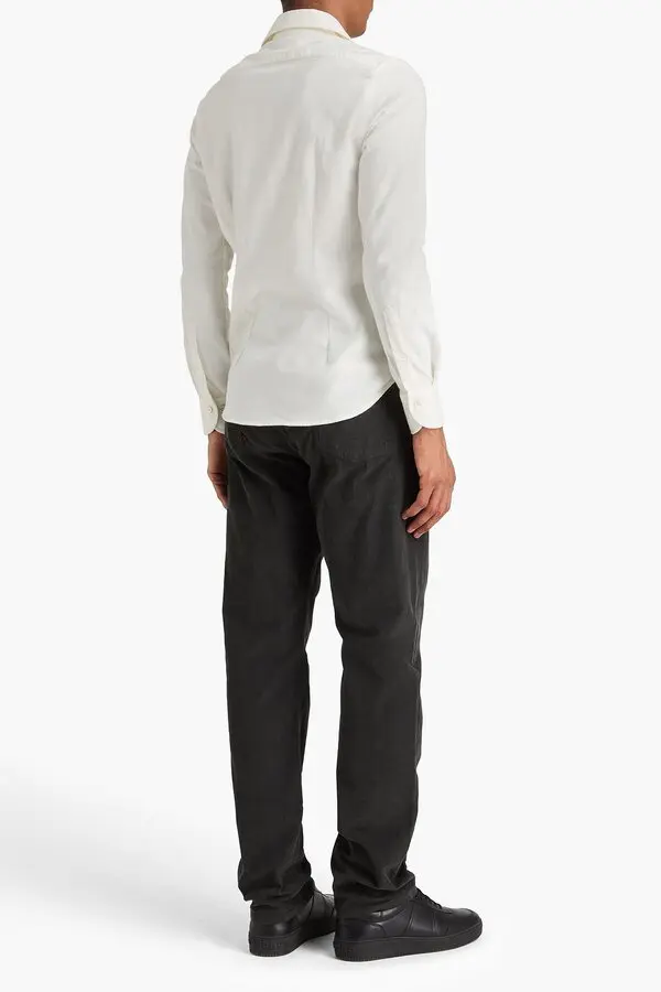 FRAME Slimfit Cottonblend Corduroy Pants