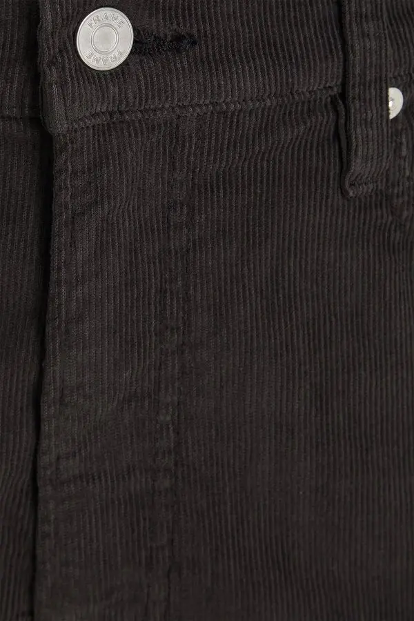 FRAME Slimfit Cottonblend Corduroy Pants