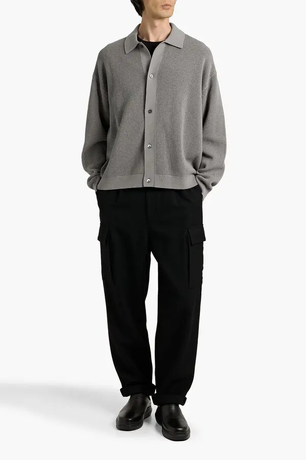 FRAME Openknit Cardigan