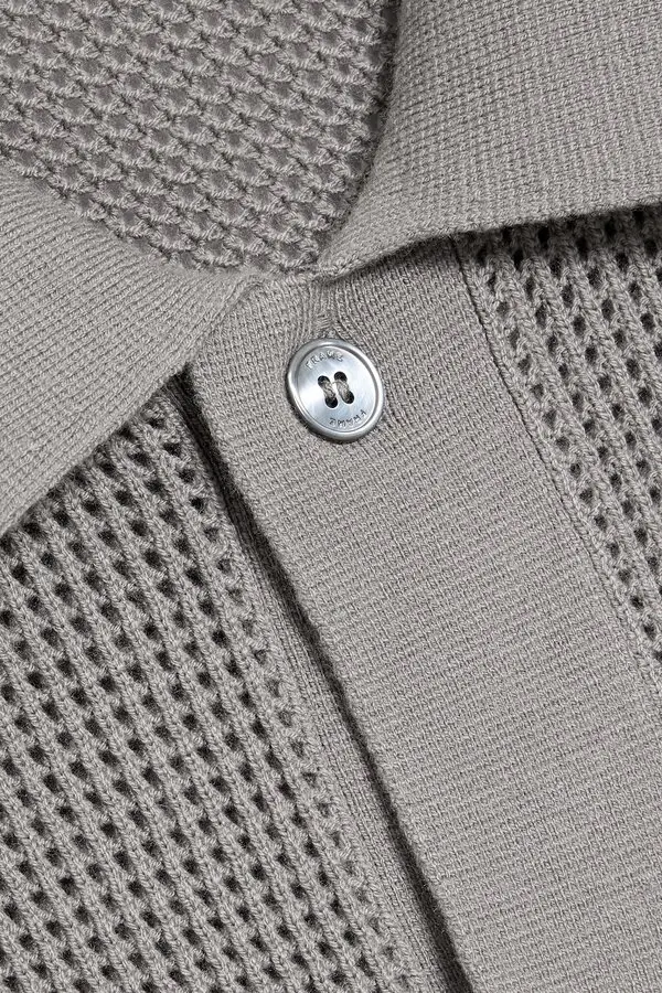 FRAME Openknit Cardigan
