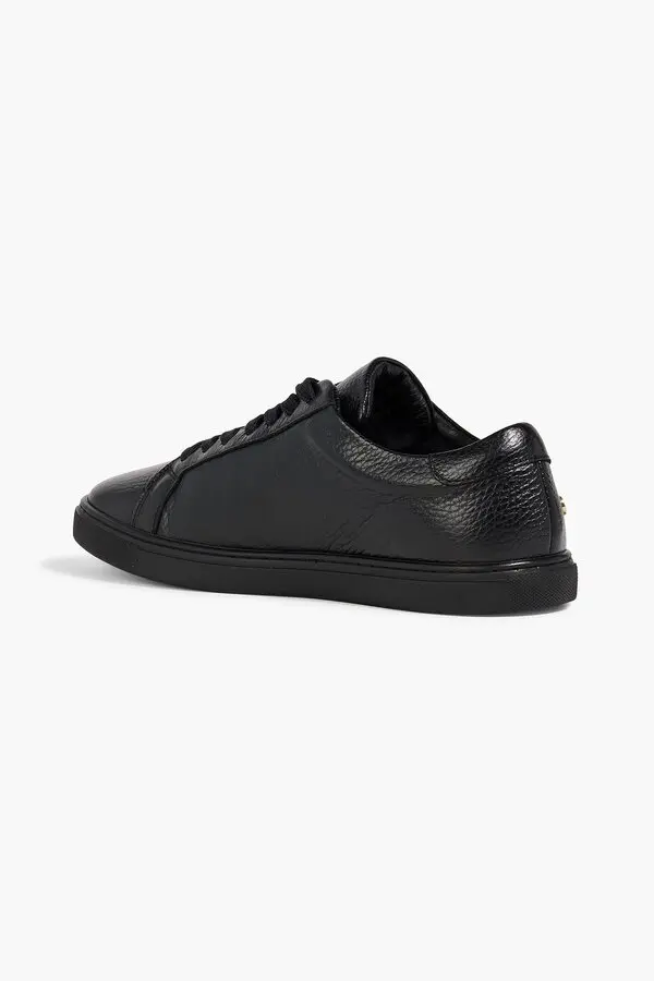ANINE BING Liane Pebbledleather Sneakers