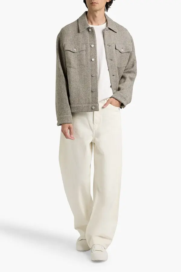FRAME Baggy Denim Jeans