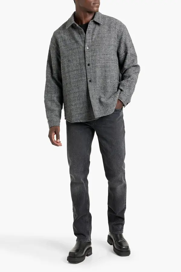 FRAME Tweed Overshirt