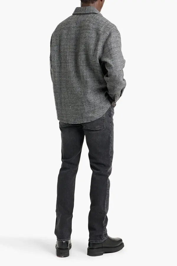 FRAME Tweed Overshirt