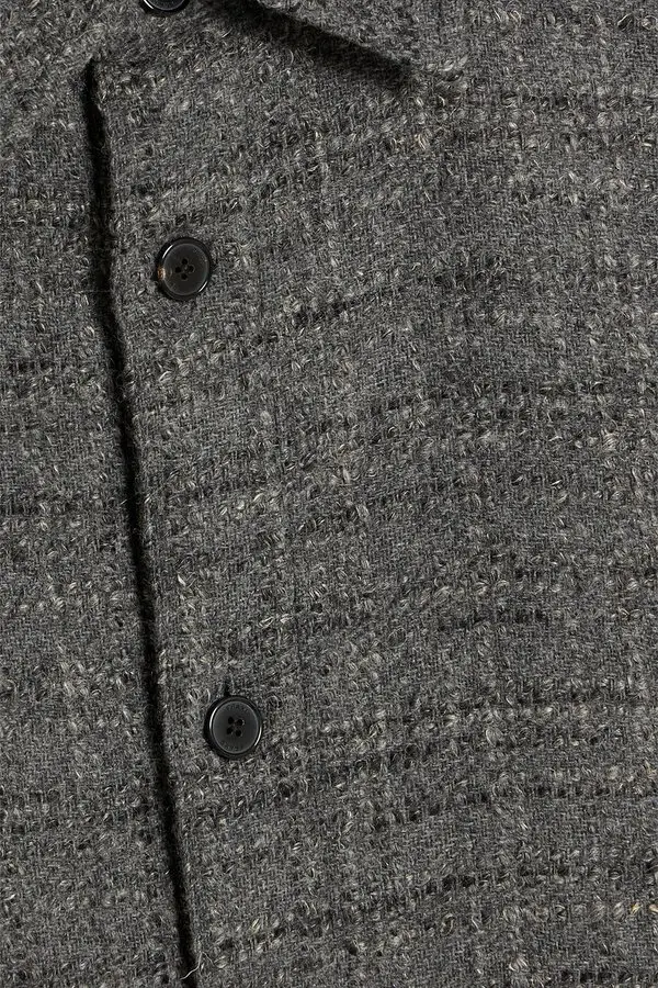 FRAME Tweed Overshirt