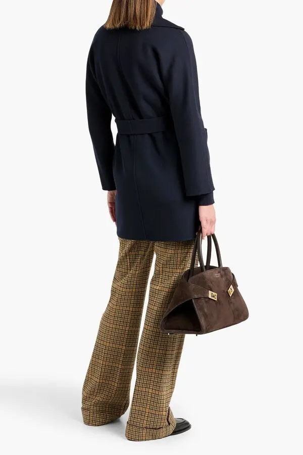 Max Mara Wool, Silk And Cashmere Felt Jacket