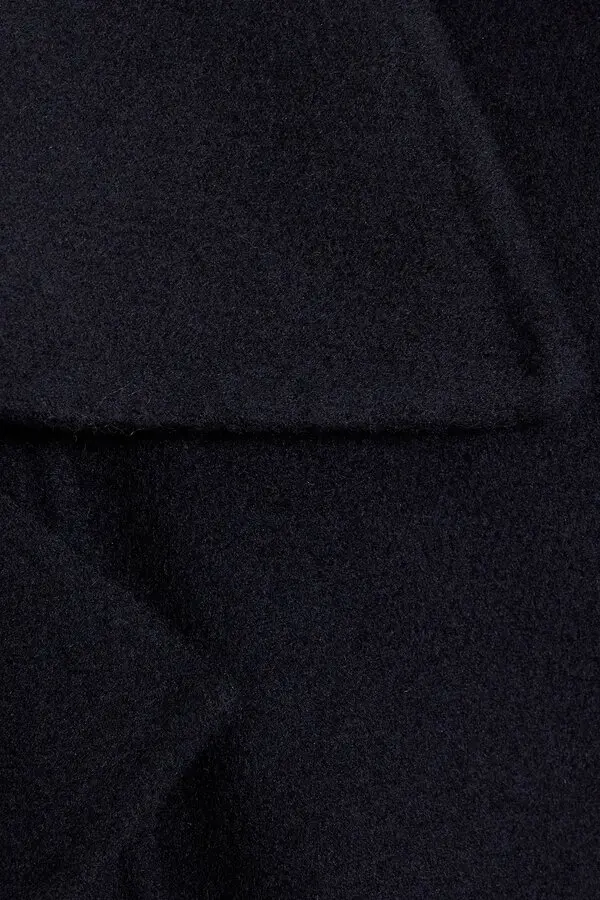 Max Mara Wool, Silk And Cashmere Felt Jacket