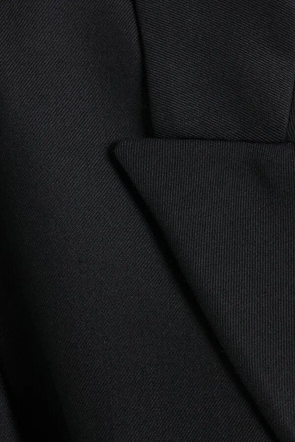 Victoria Beckham Doublebreasted Twill Blazer