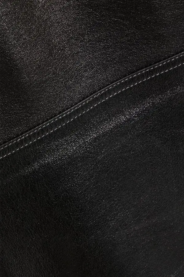 FRAME Leather Pants