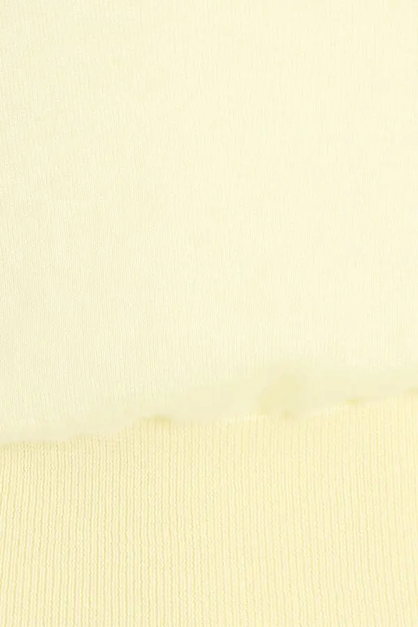Adam Lippes Shell Cashmere And Silkblend Top