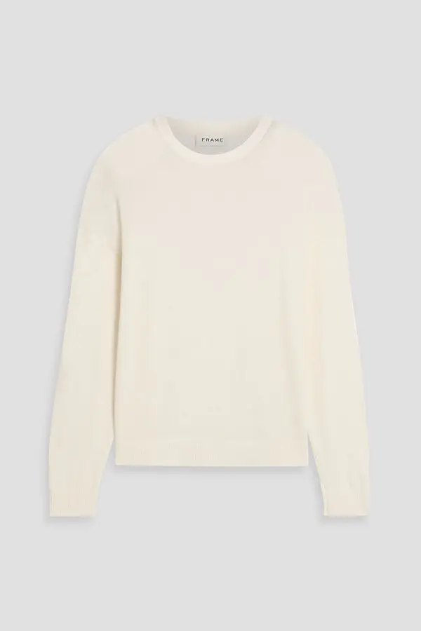 FRAME Wool And Cashmereblend Sweater