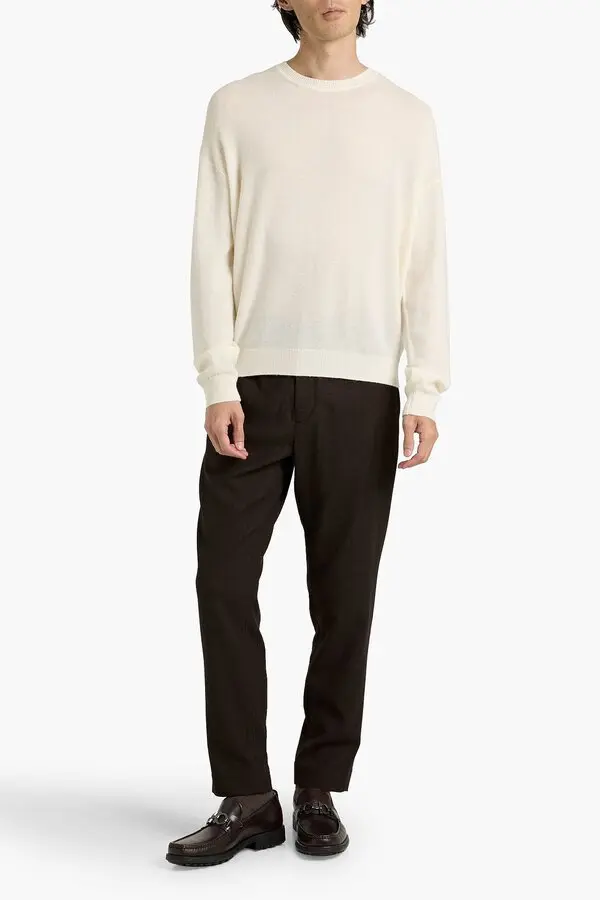 FRAME Wool And Cashmereblend Sweater