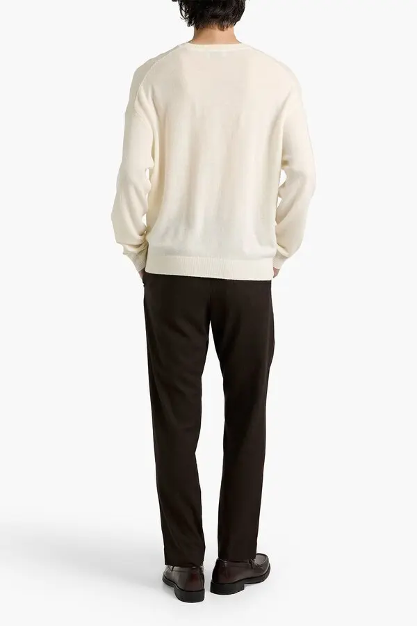 FRAME Wool And Cashmereblend Sweater