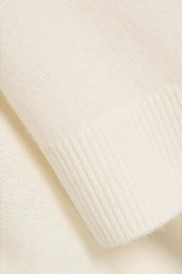 FRAME Wool And Cashmereblend Sweater