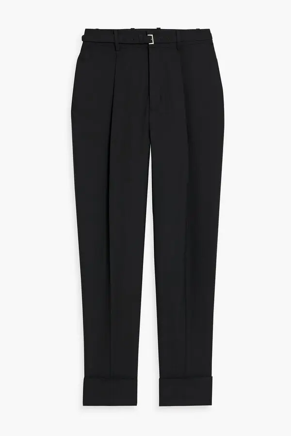 FRAME The Cuffed Twill Tapered Pants