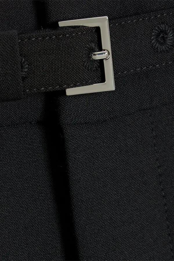 FRAME The Cuffed Twill Tapered Pants