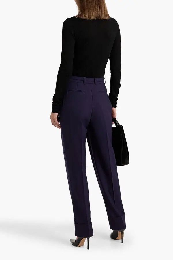 FRAME Wool Turtleneck Top