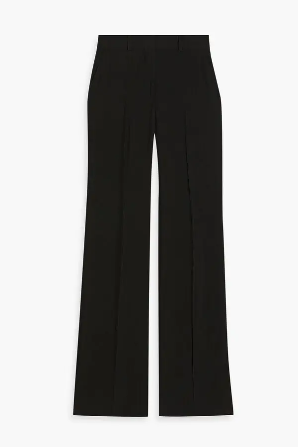 Sportmax Pleated Woven Wideleg Pants