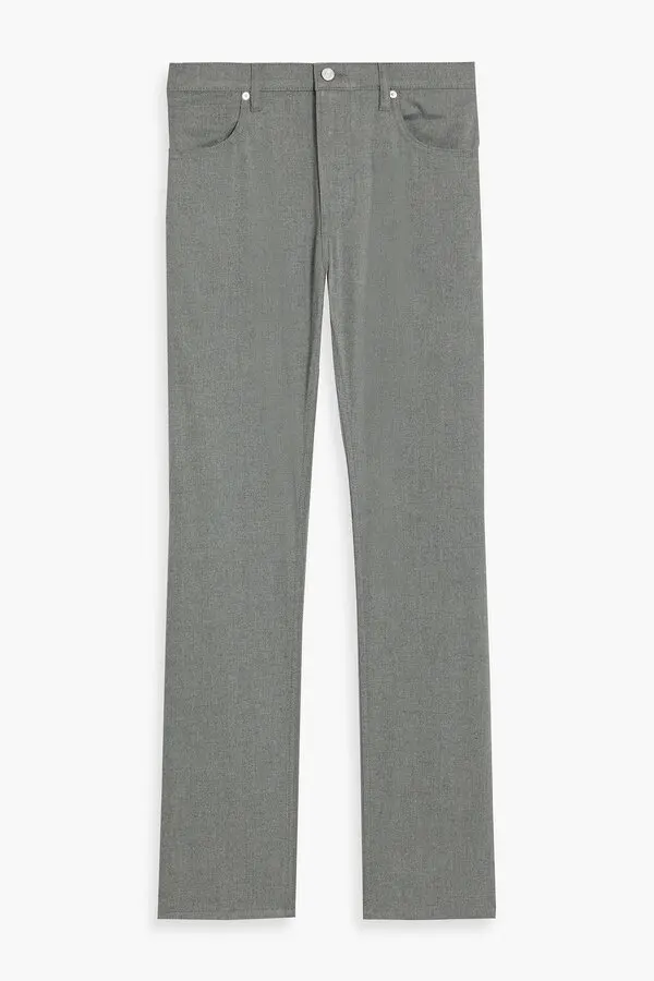 FRAME Modern Straight Twill Pants