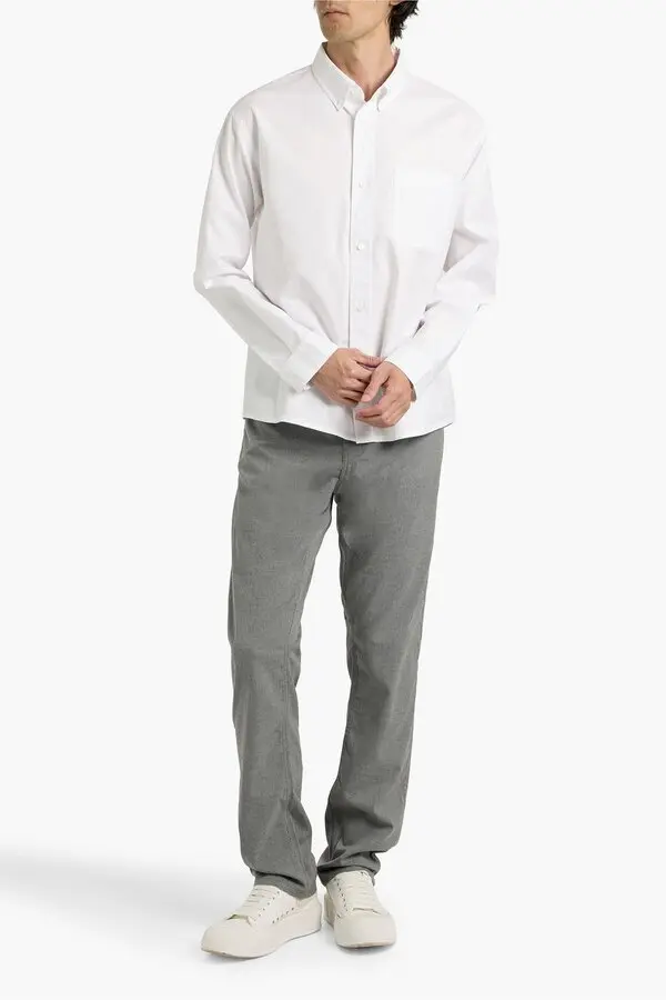 FRAME Modern Straight Twill Pants