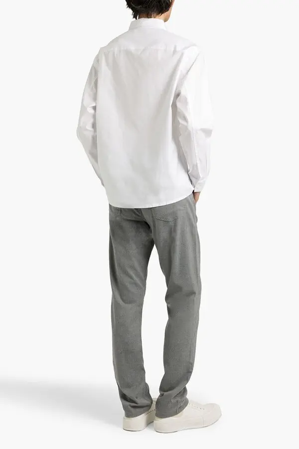 FRAME Modern Straight Twill Pants