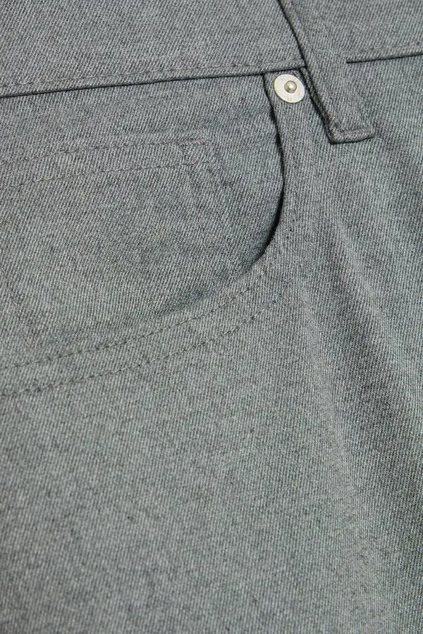 FRAME Modern Straight Twill Pants