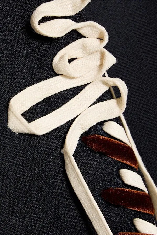 Dries Van Noten Fringed Wool Vest