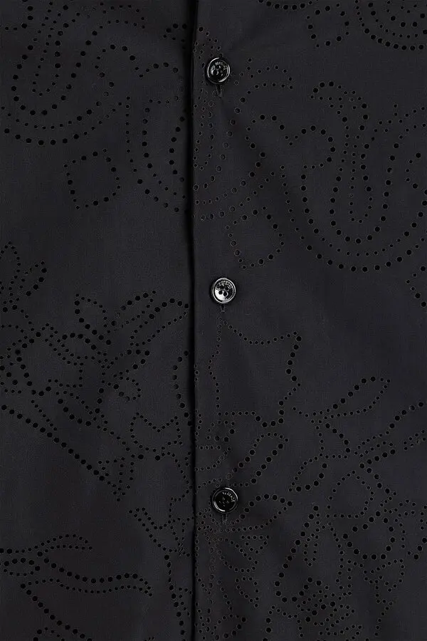 Versace Broderie Anglaise Shirt