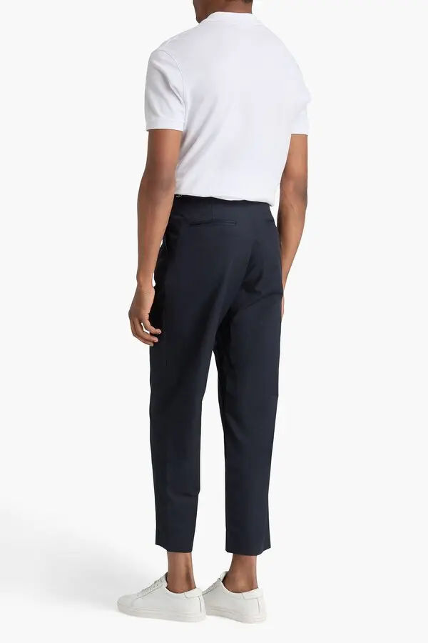 LE17SEPTEMBRE Cottonblend Chambray Pants