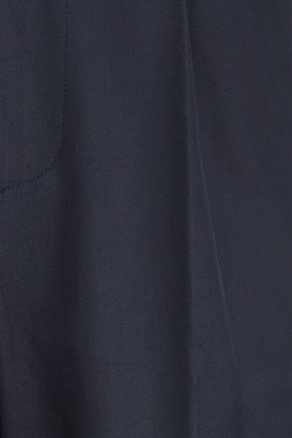 LE17SEPTEMBRE Cottonblend Chambray Pants
