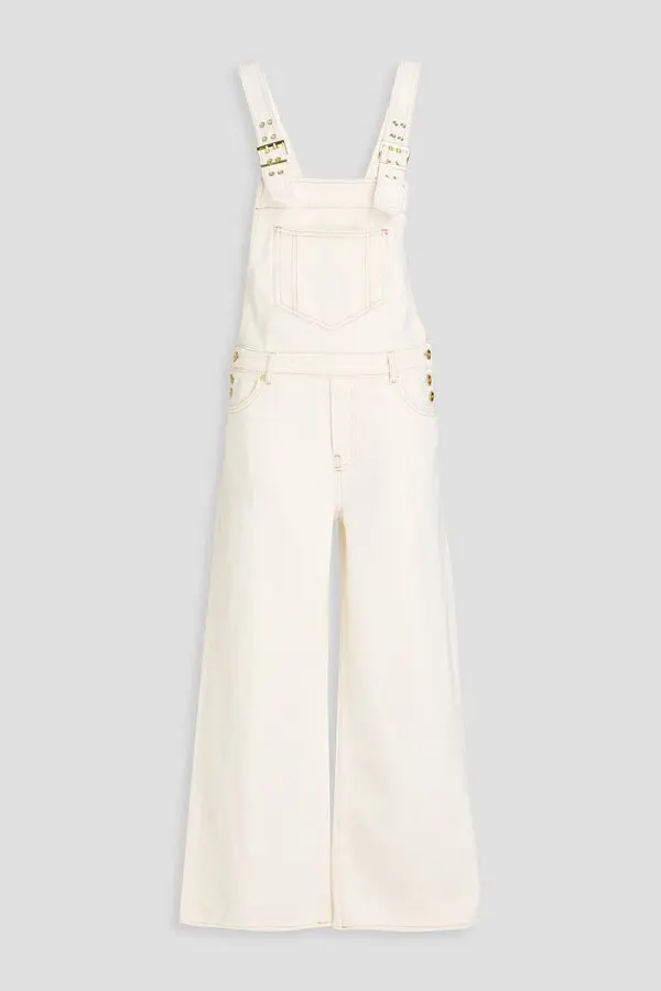 GANNI Cottondrill Overalls