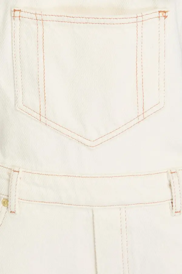GANNI Cottondrill Overalls