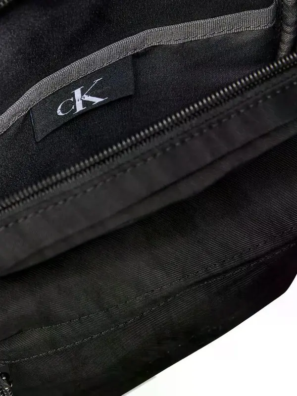 Calvin Klein Embroidered Messenger Bag