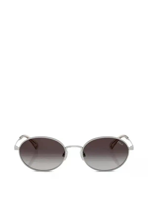 POLO RALPH LAUREN EYEWEAR Oval Sunglasses With -tone Frame