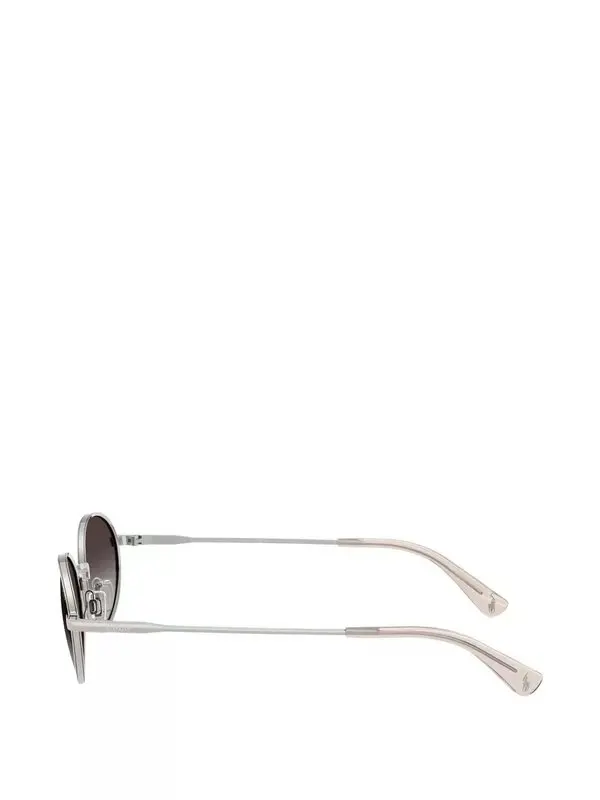 POLO RALPH LAUREN EYEWEAR Oval Sunglasses With -tone Frame