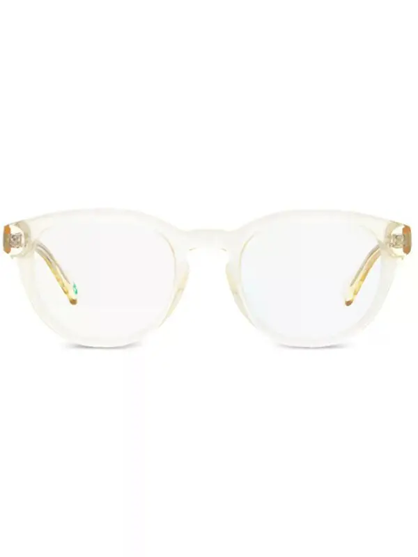 Polo Ralph Lauren Round-frame Glasses - Neutrals