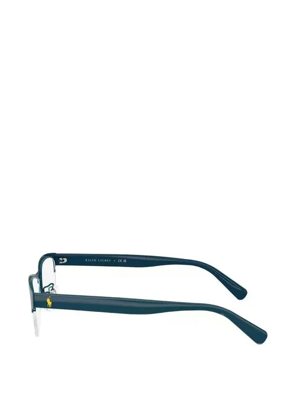 Polo Ralph Lauren Half Rim Eyeglasses