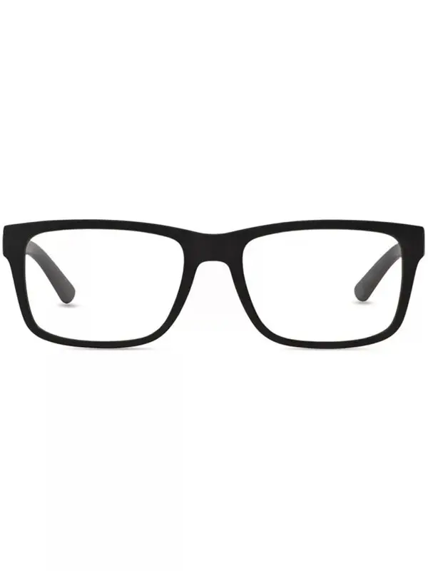 Armani Exchange Square-frame Glasses - Black