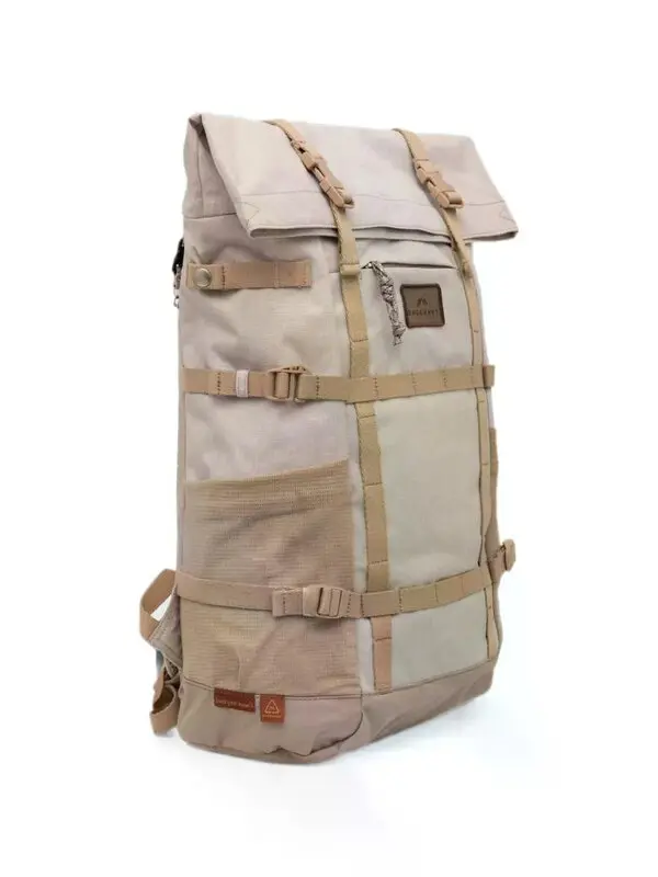 DOUGHNUT Paratrooper Happy Camper Backpack With Strap Details