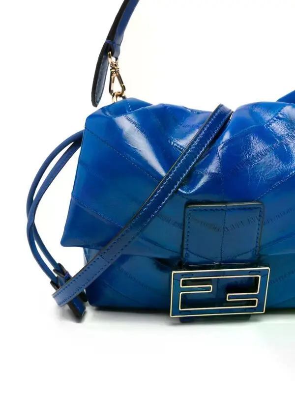 Fendi Baguette Ff-logo Tote Bag